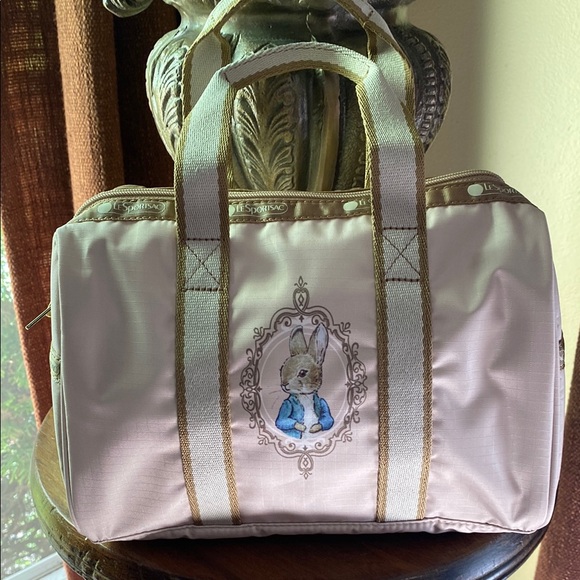 Bags | Lesportsac X Peter Rabbit Boston Bag | Poshmark